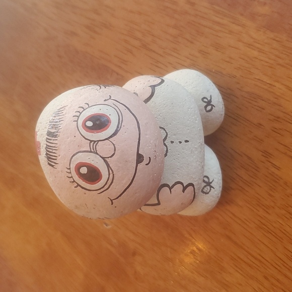 stoney maloneys | Art | Vintage Stoney Maloneys Stacked Rock Figurine ...